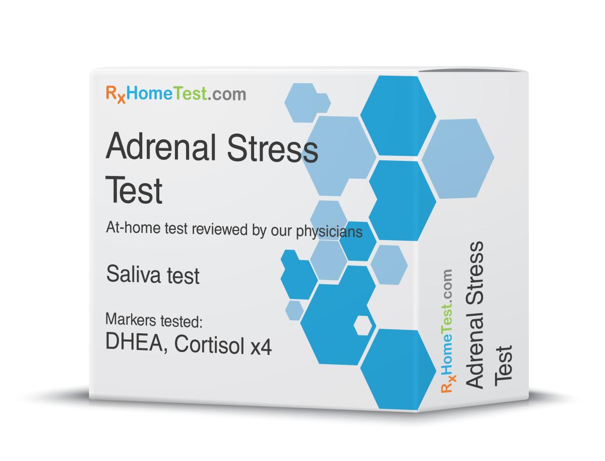Adrenal Stress Test | At-Home Health Tests